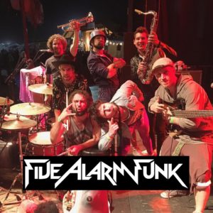 Five Alarm Funk